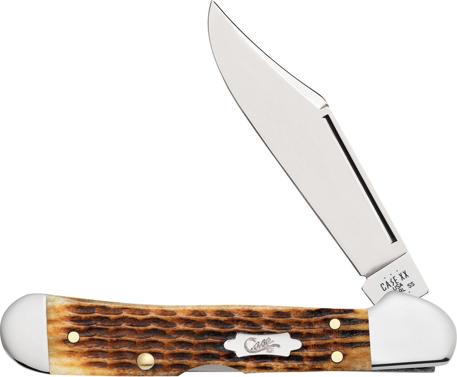 Case Cutlery Mini Copperlock Bone Pocket Knife | Academy