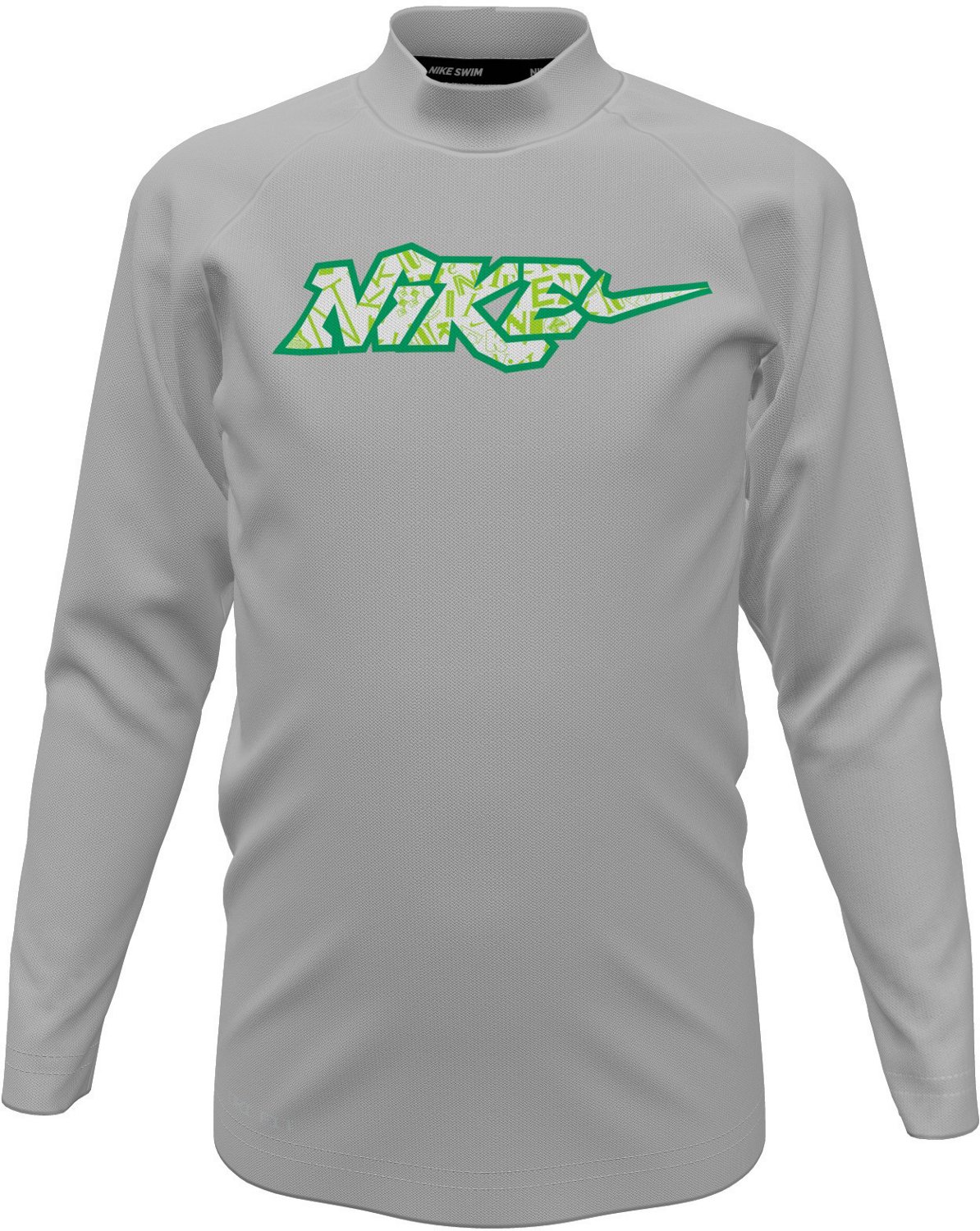 Nike Boys' Swim Multi-Logo Long Sleeve Hydroguard | Academy