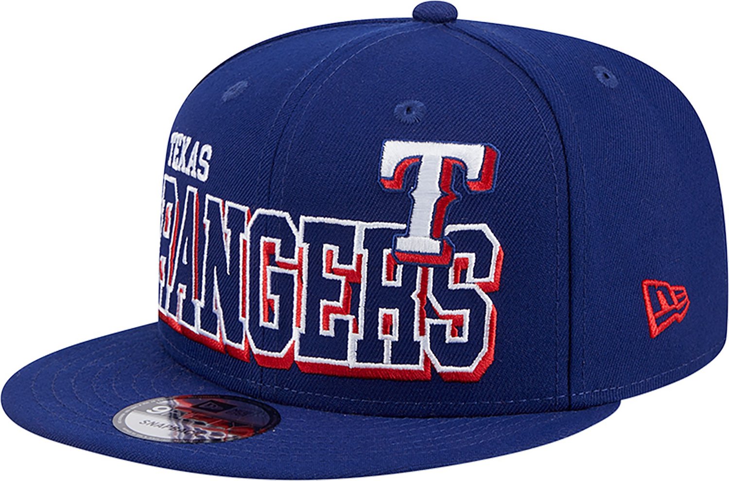 New Era Men's Rangers Game Day Wordmark 9FIFTY Cap | Academy