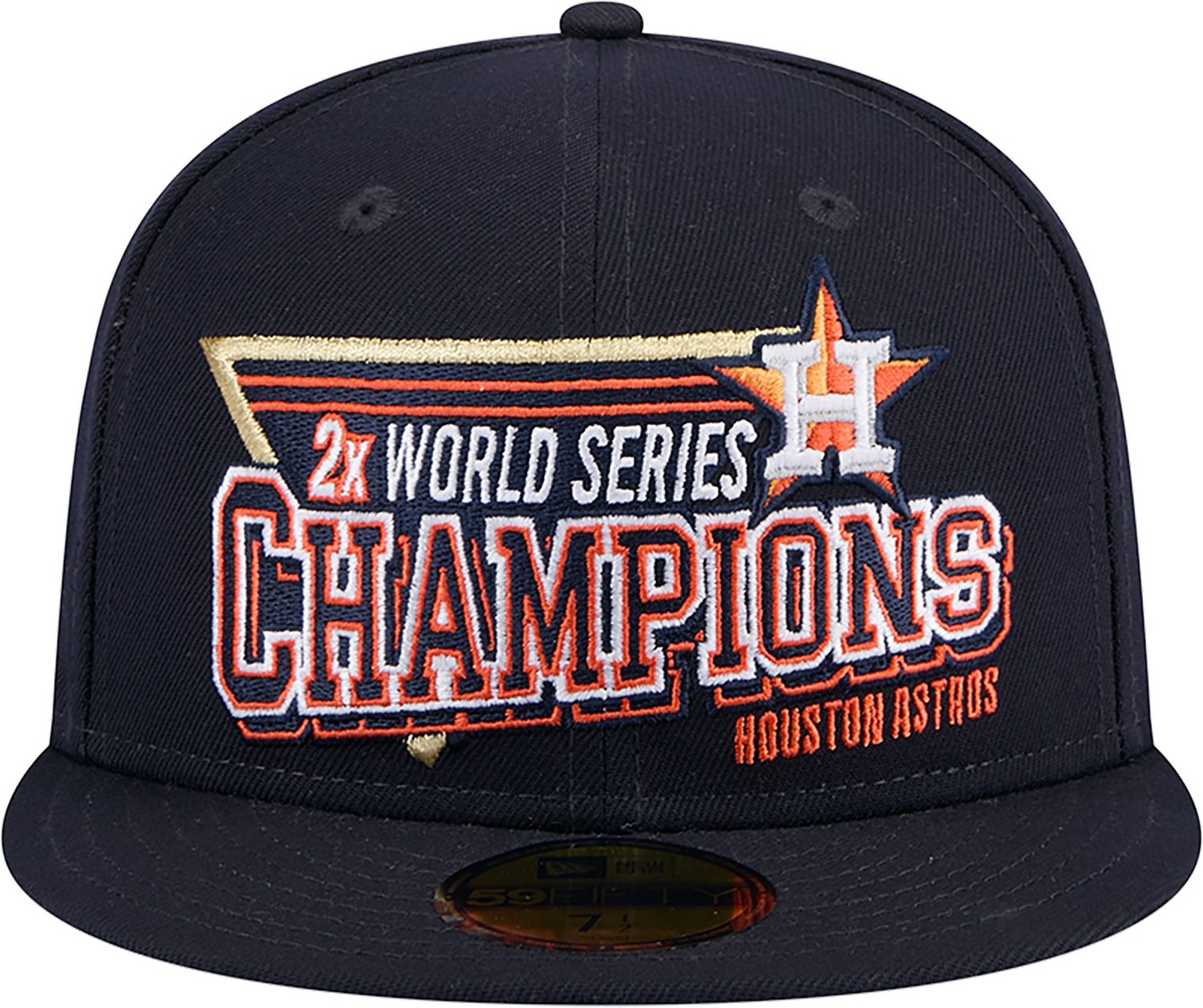 New Era Men's Astros Throwback Champs 59FIFTY Cap | Academy