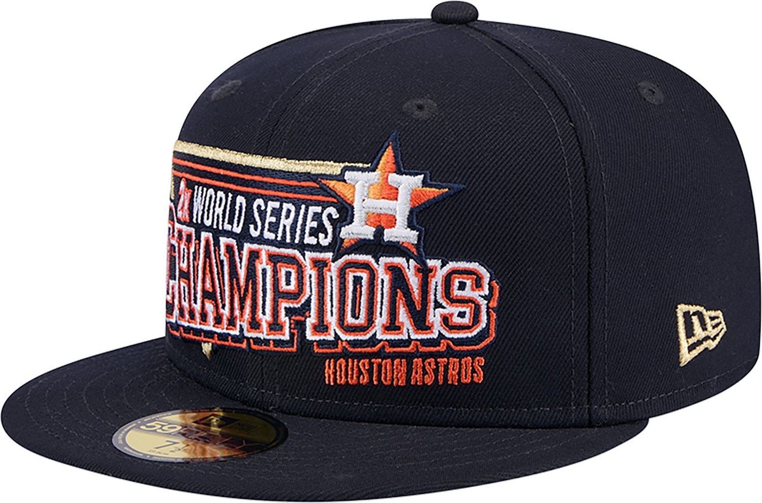 New Era Men's Astros Throwback Champs 59FIFTY Cap | Academy