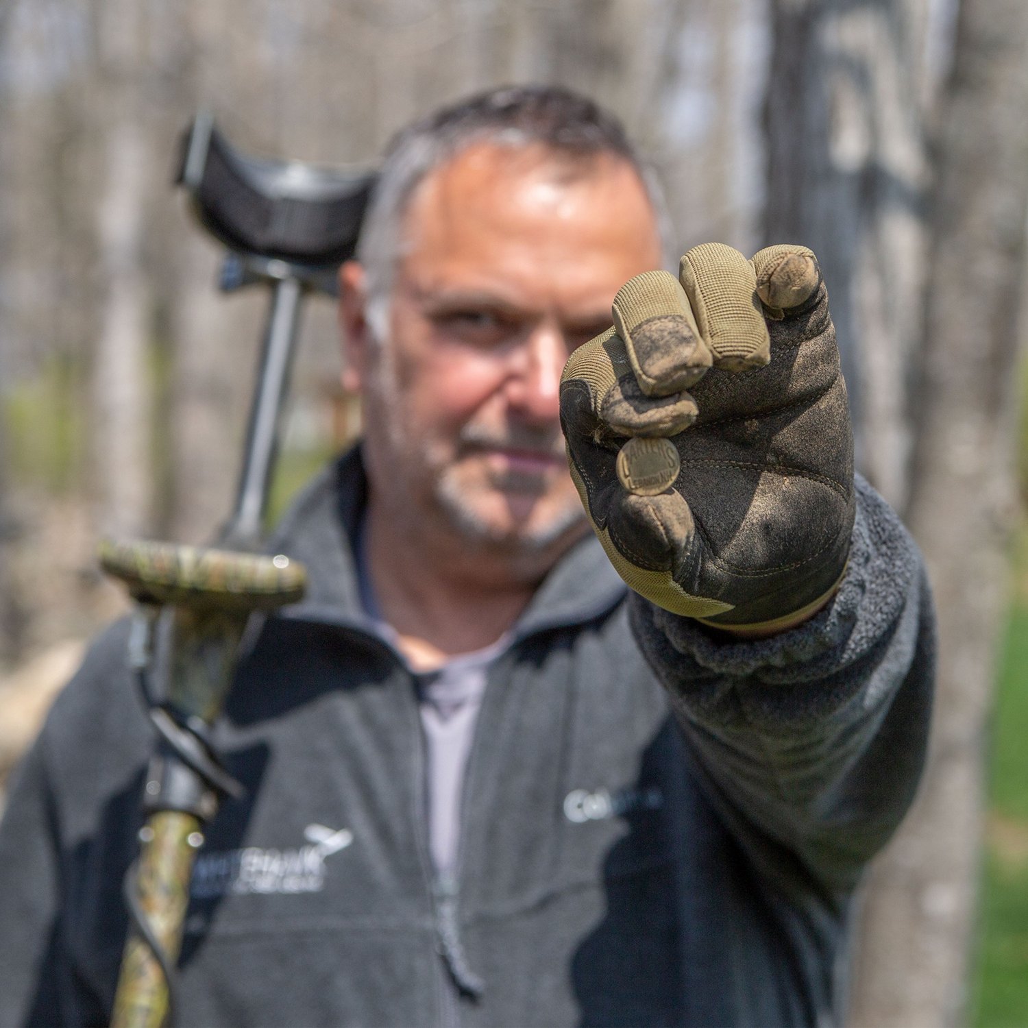 Garrett ACE Apex Jase Robertson Camo Edition Metal Detector | Academy