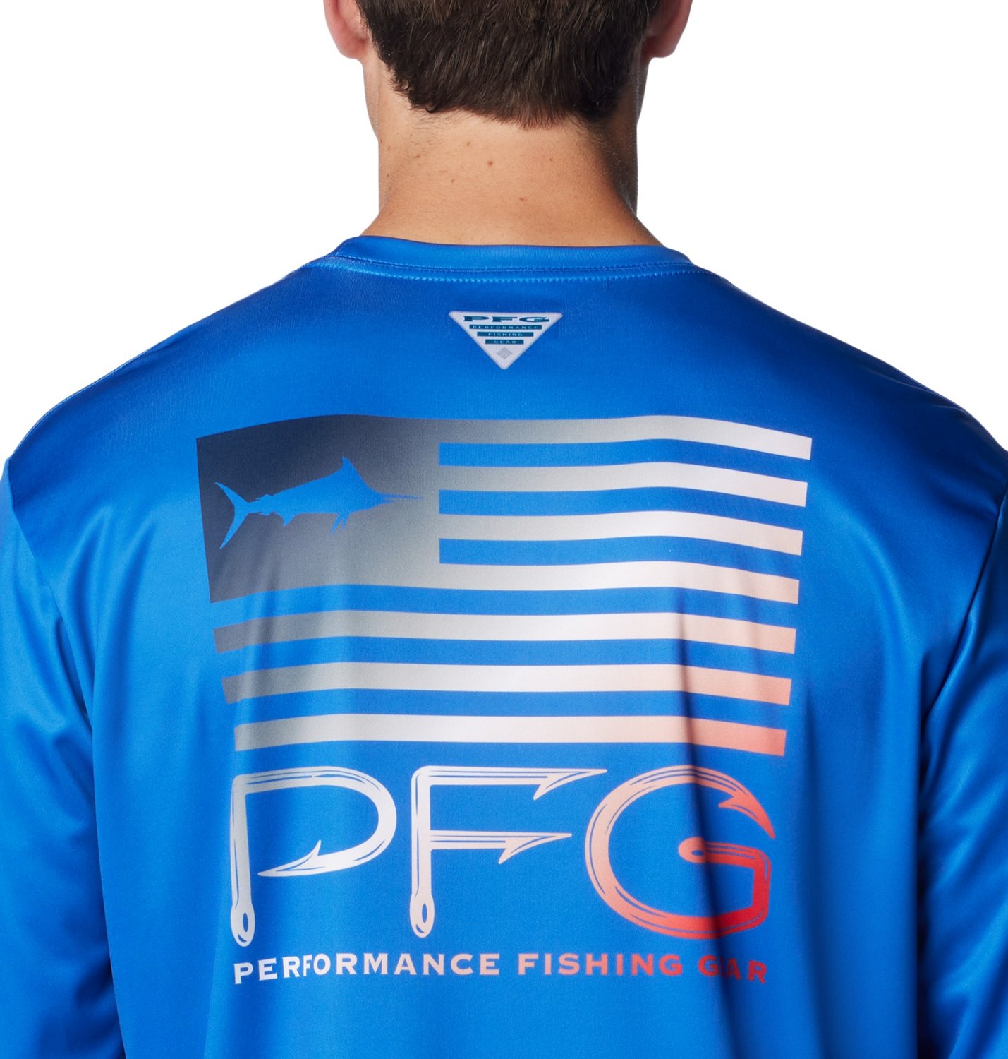 Columbia Sportswear Men's Terminal Tackle PFG Fish Star Long Sleeve ...