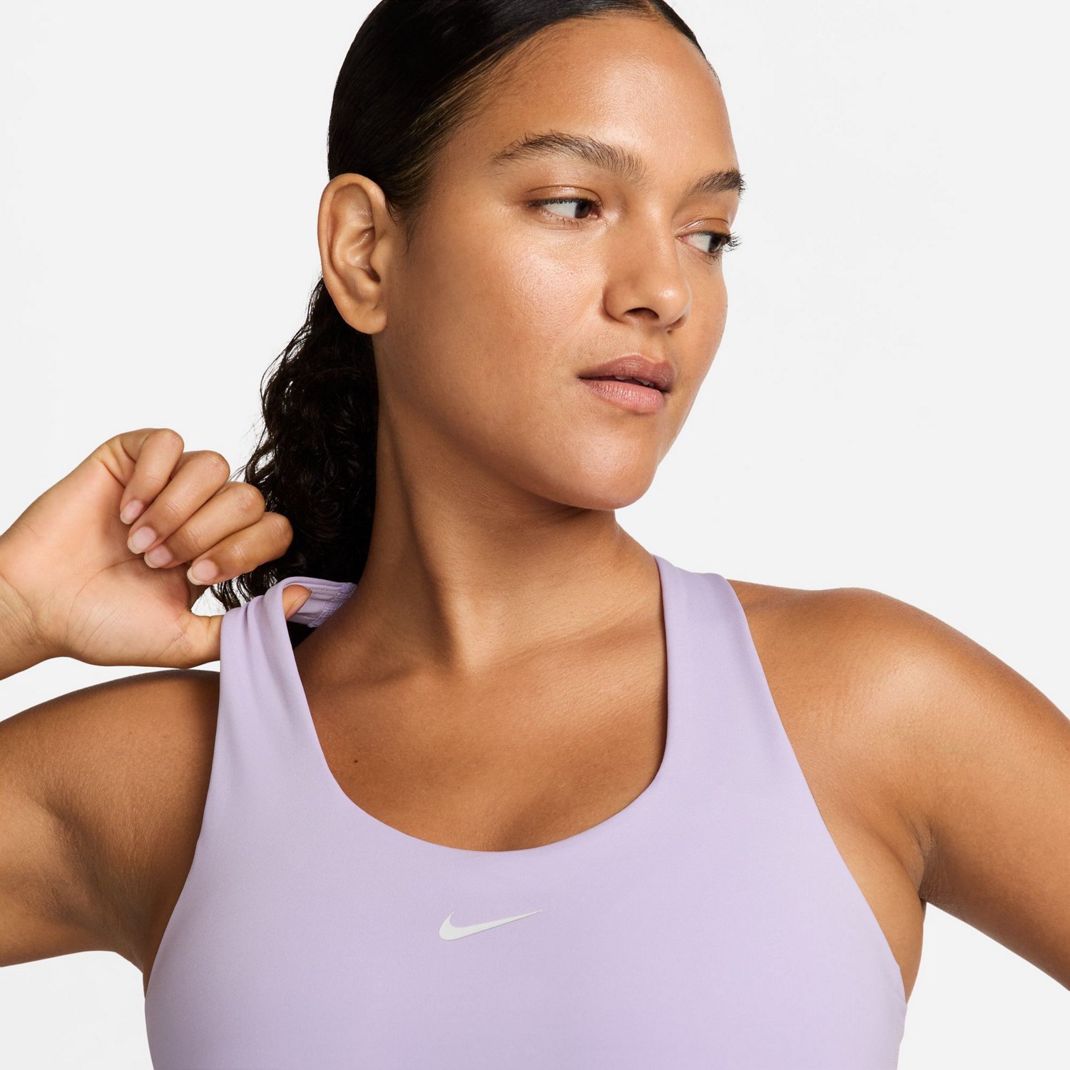Nike Women's Dri-FIT Swoosh Bra Tank Top | Academy