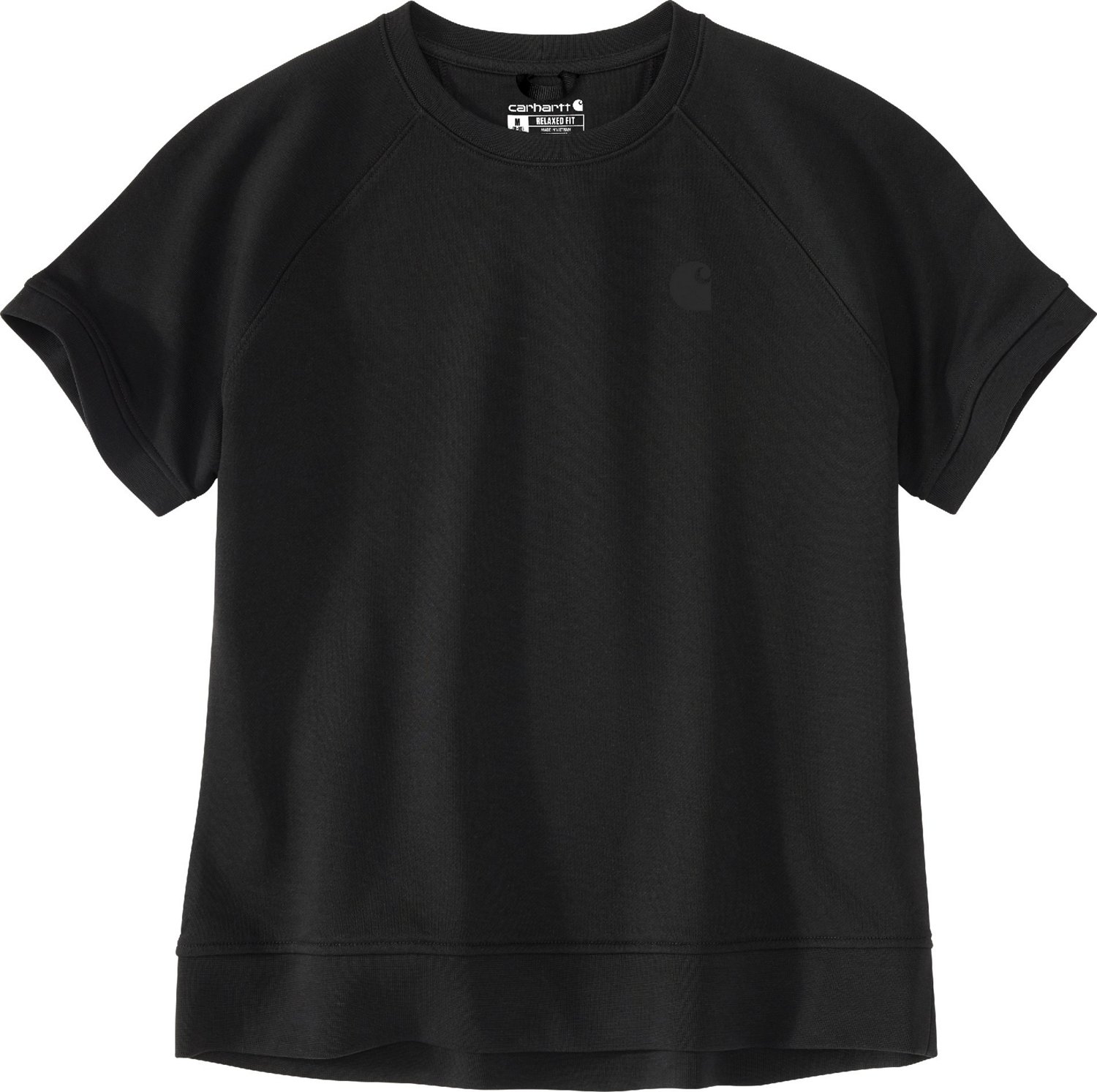 Carhartt Women's Relaxed Fit French Terry Short Sleeve Sweatshirt | Academy