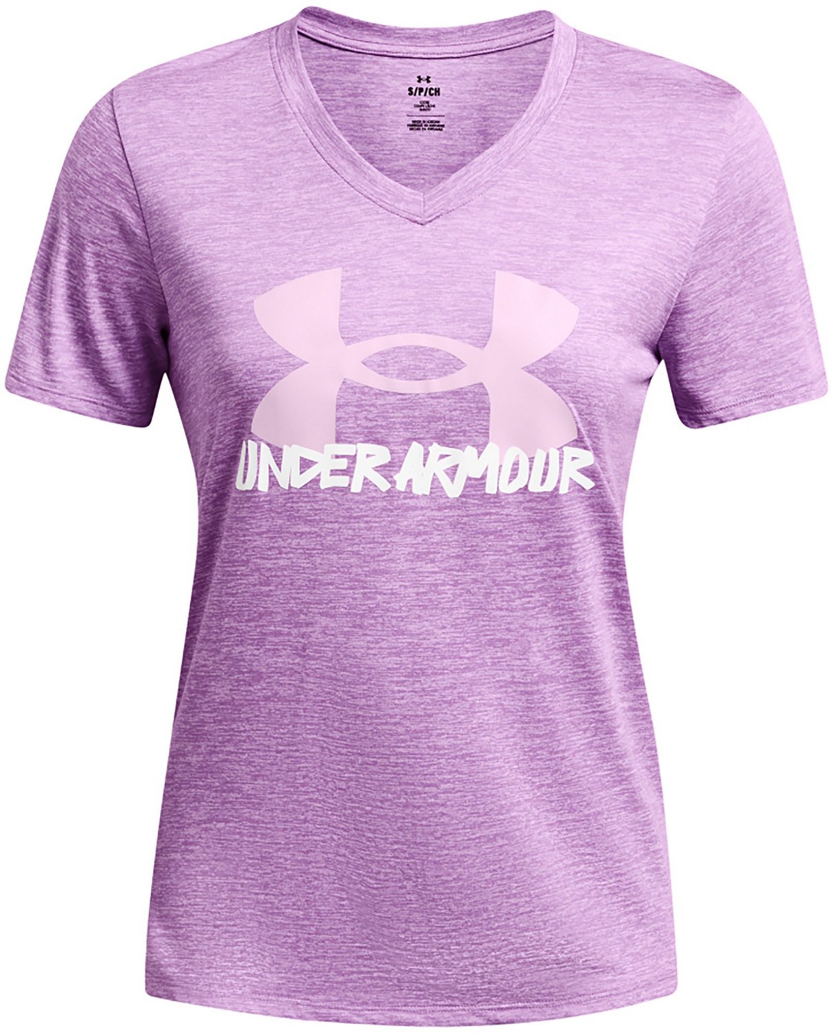 Under Armour Women's Tech Marker Twist T-shirt | Academy