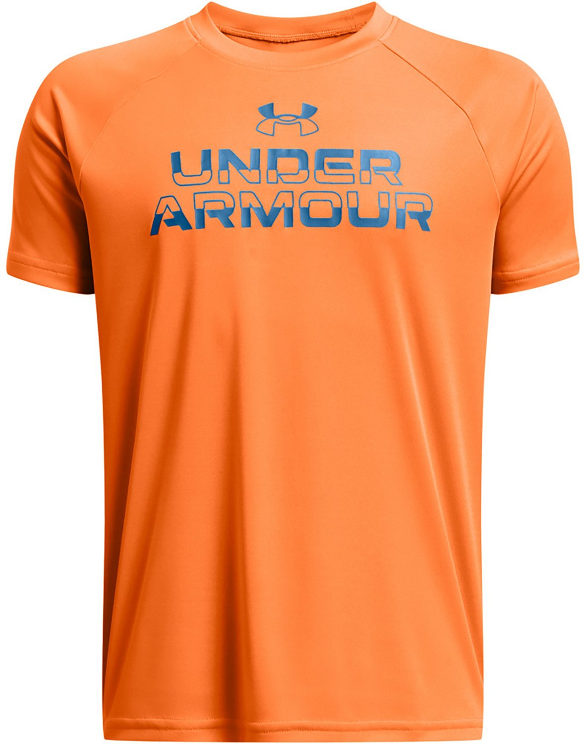 Under Armour Boys' Tech Split Wordmark T-shirt | Academy