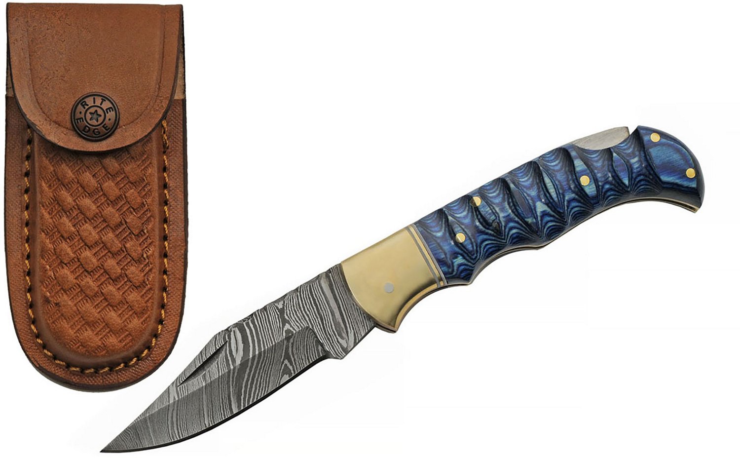Rite Edge Opal Grooved Folding Knife | Free Shipping at Academy