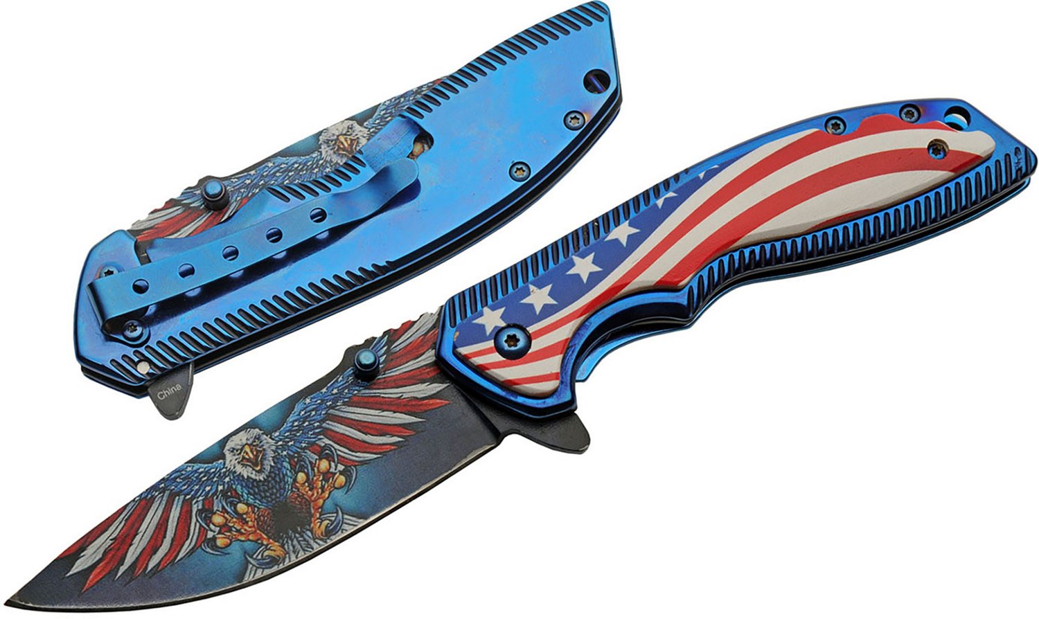 Rite Edge 4.75 in Freedom Eagle Folder Knife | Academy