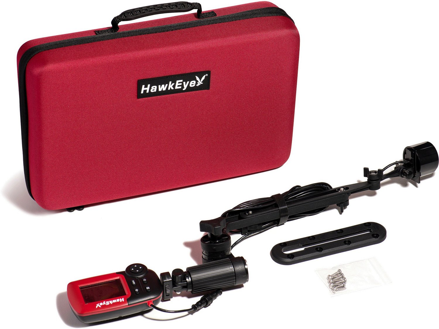 HawkEye FishTrax 1C-K Paddlesport Fish Finder with Carrying Case | Academy