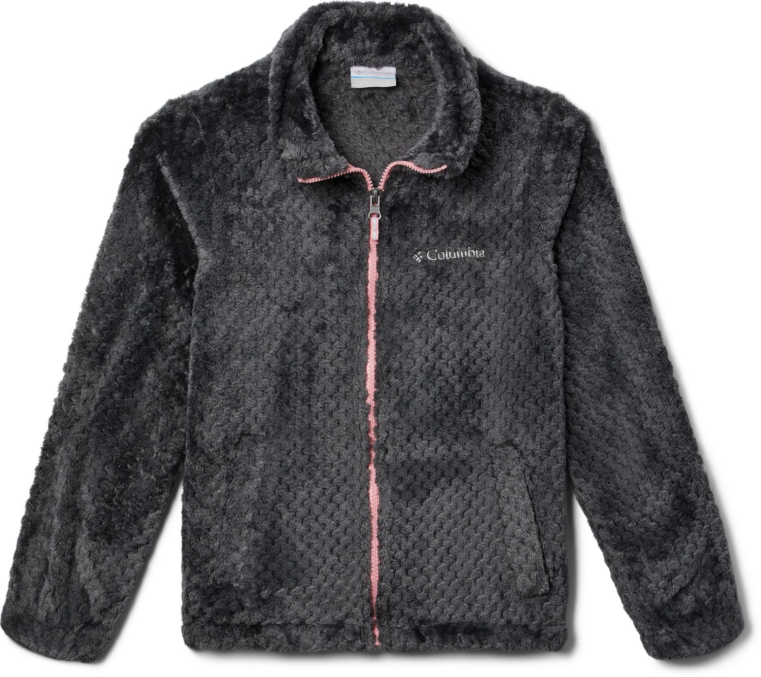 Columbia Sportswear Girls' Fluffy Fleece Jacket | Academy