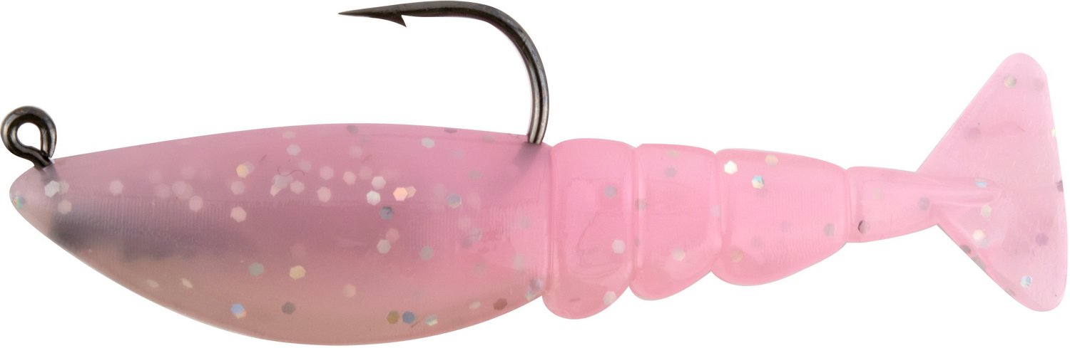 Four Horsemen Tackle 3 in Boom Boom Shrimp Baits 2-Pack | Academy