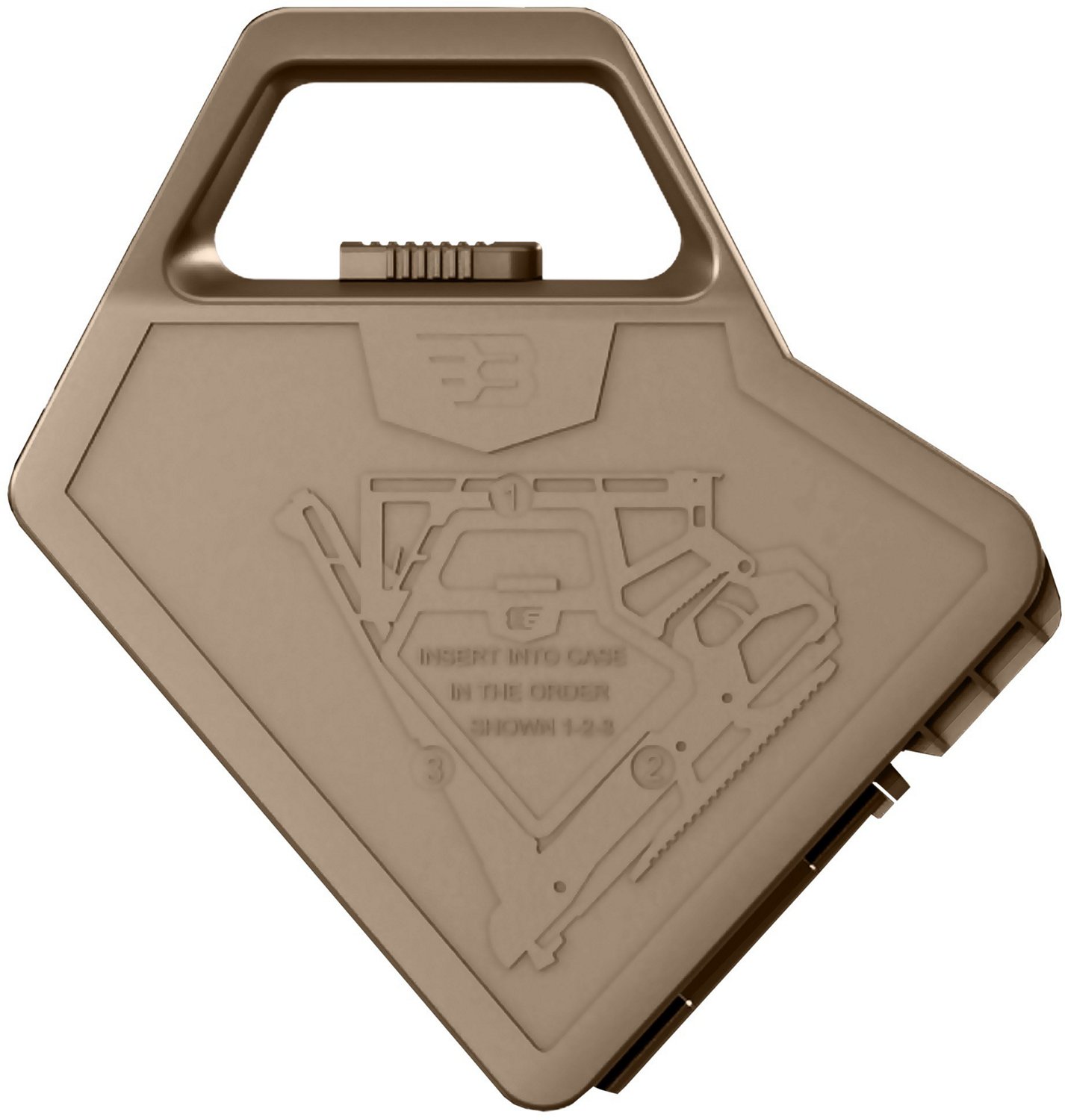 Black Bunker BM8 Threaded .22 Breakbarrel Air Rifle with Accessory Case ...