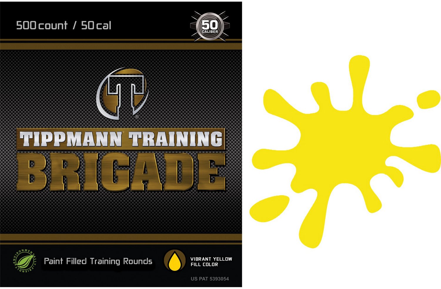 Tippmann Menace .50 Caliber Paintball Pistol PAK | Academy