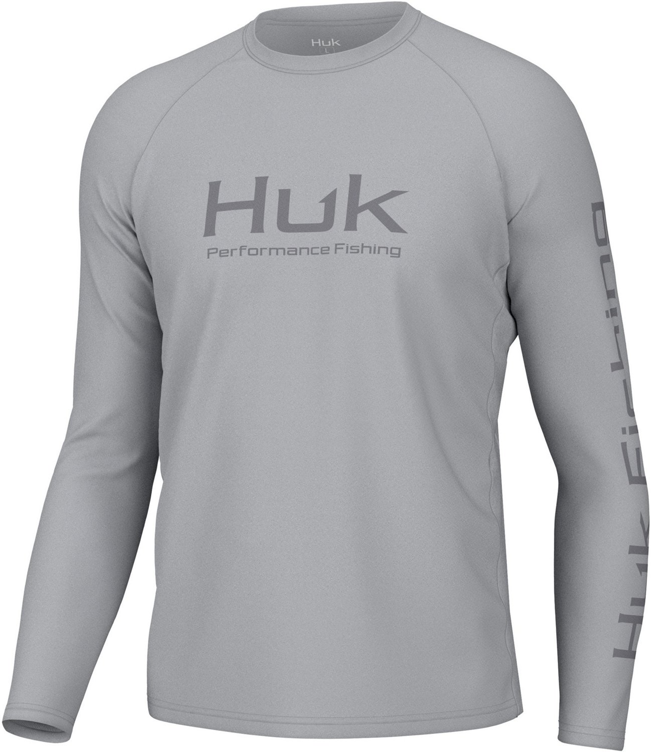 Huk Men's Vented Pursuit Long Sleeve Graphic T-shirt | Academy
