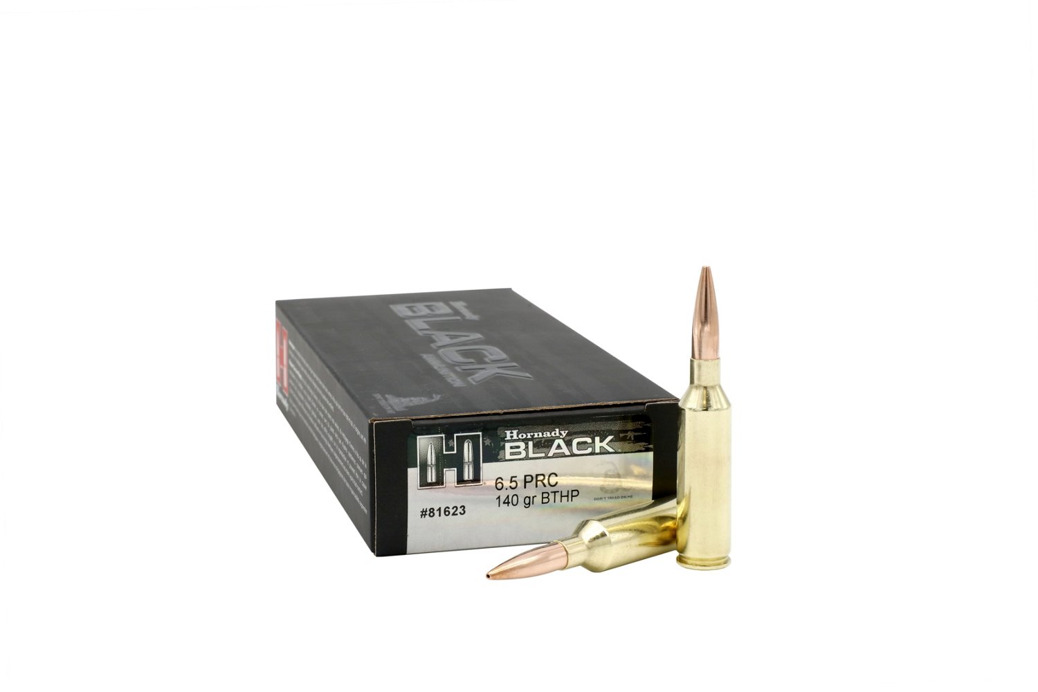Hornady Match Black 6.5 PRC 140-Grain Ammunition - 20 Rounds | Academy