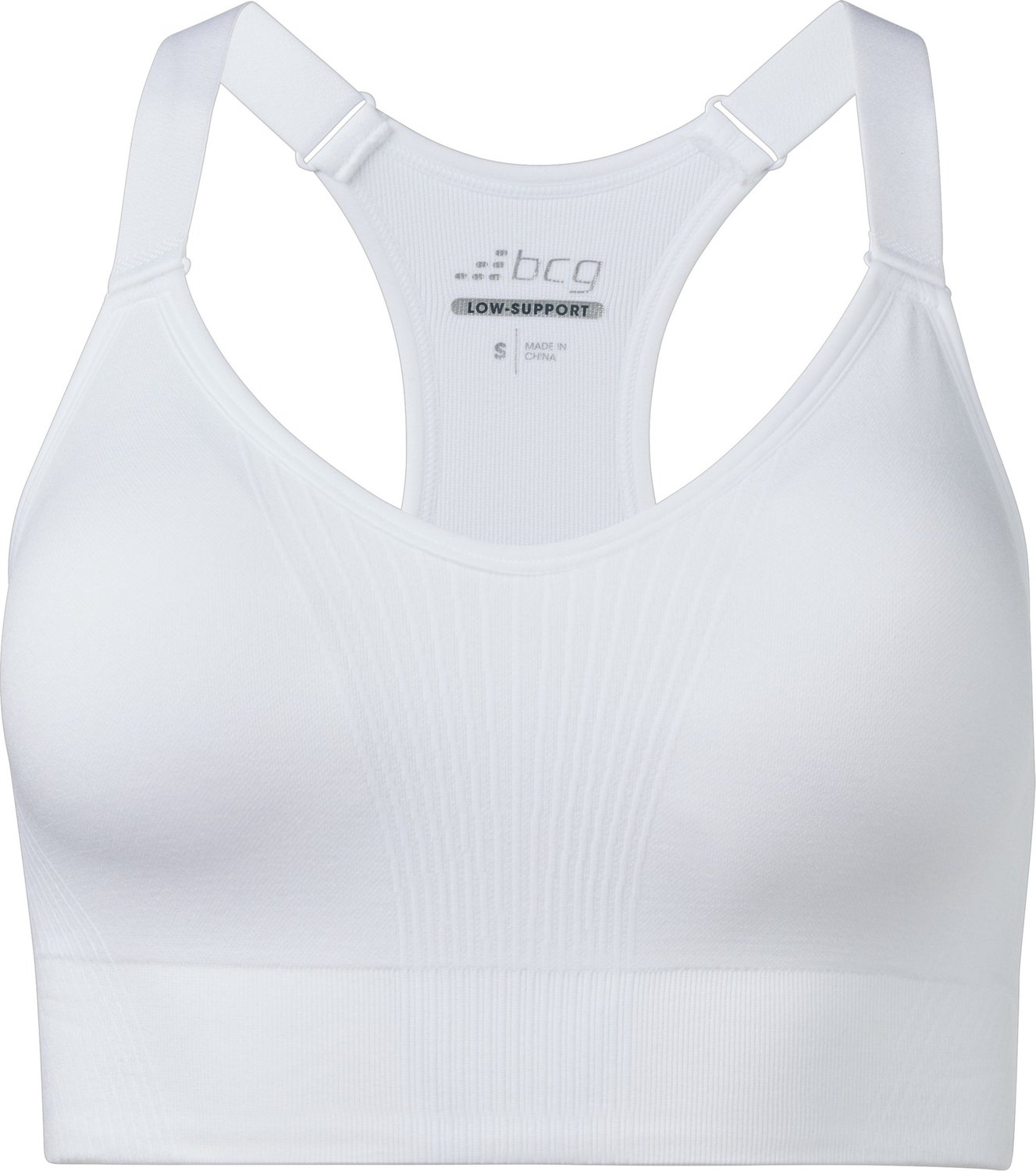 BCG Women's SMLS Low Keyhole Cami Sports Bra | Academy