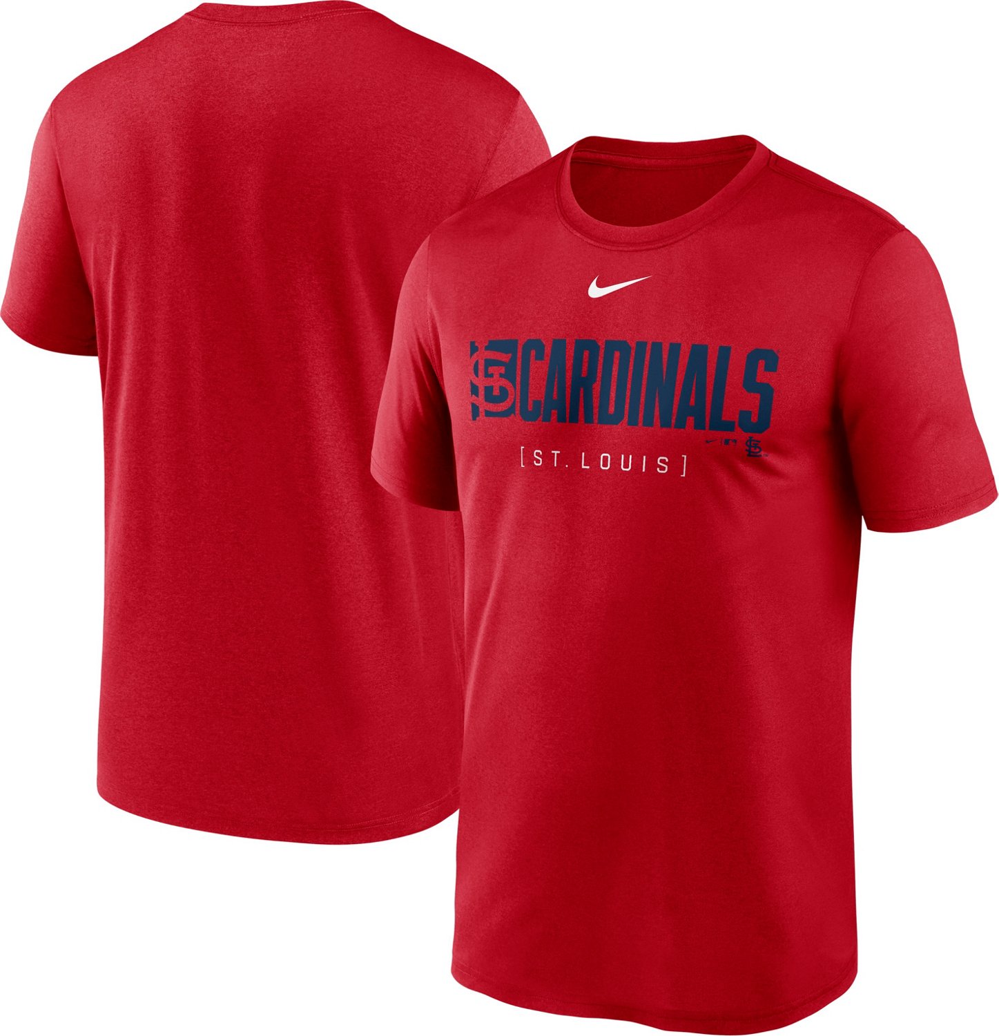 Nike Men’s St. Louis Cardinals Knockout Legend Graphic T-shirt | Academy