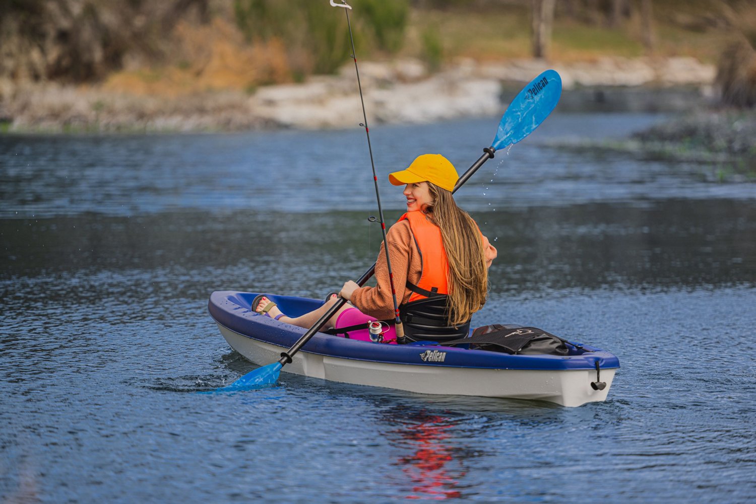 Pelican Challenger 100 Angler Kayak | Academy