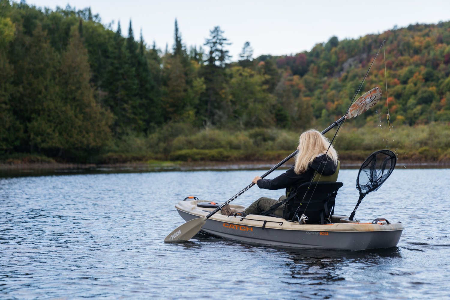 Pelican Catch Classic 100 10 ft Sit-On-Top Fishing Kayak | Academy