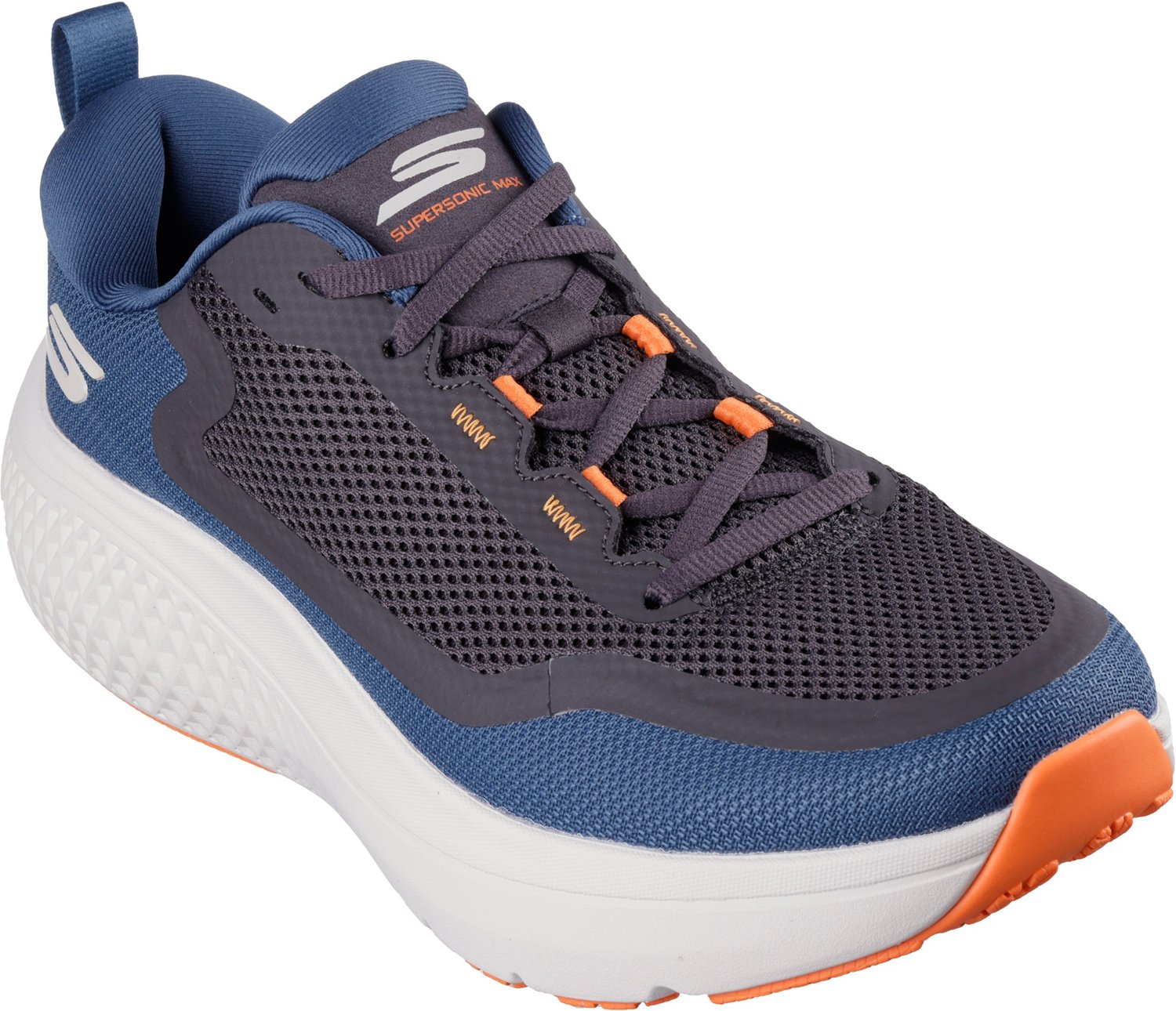 SKECHERS Men's GO RUN Supersonic Max Running Shoes | Academy