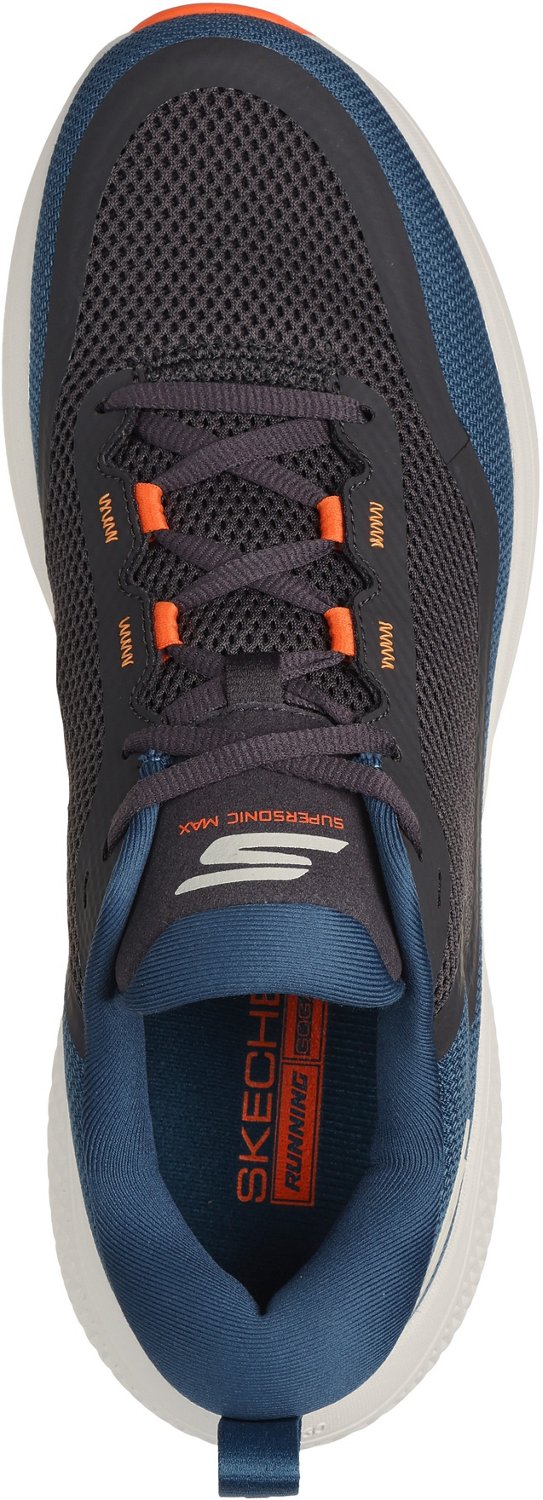 SKECHERS Men's GO RUN Supersonic Max Running Shoes | Academy