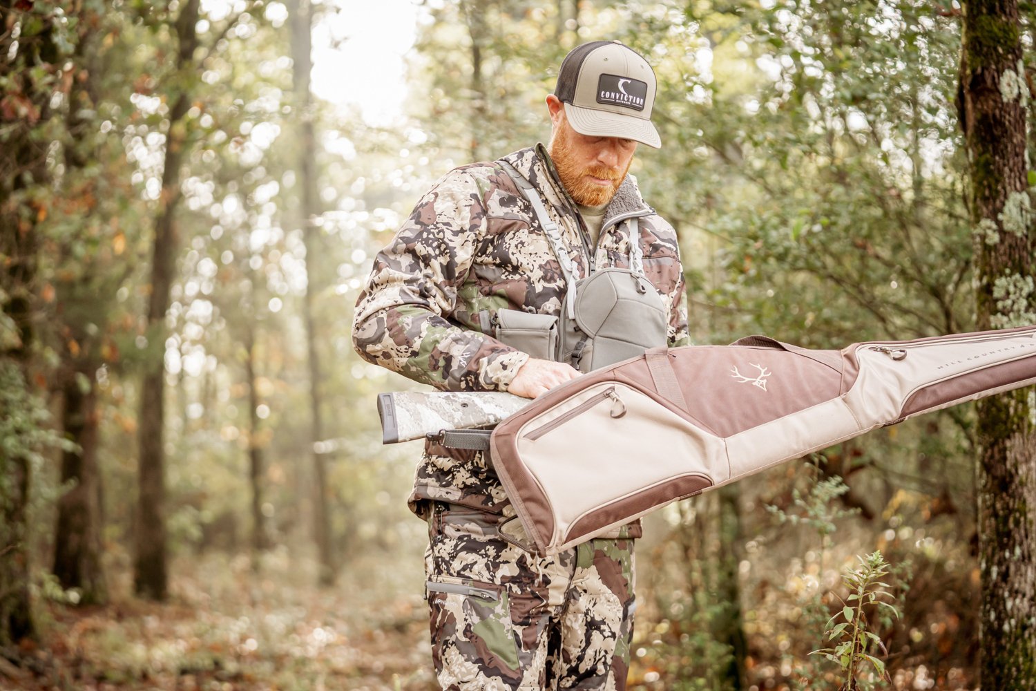 Evolution Hunting Hill Country II Rifle Case | Academy