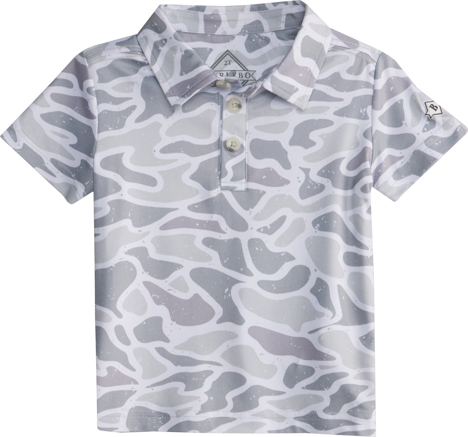 BURLEBO Toddler Boys' Performance Polo | Free Shipping at Academy