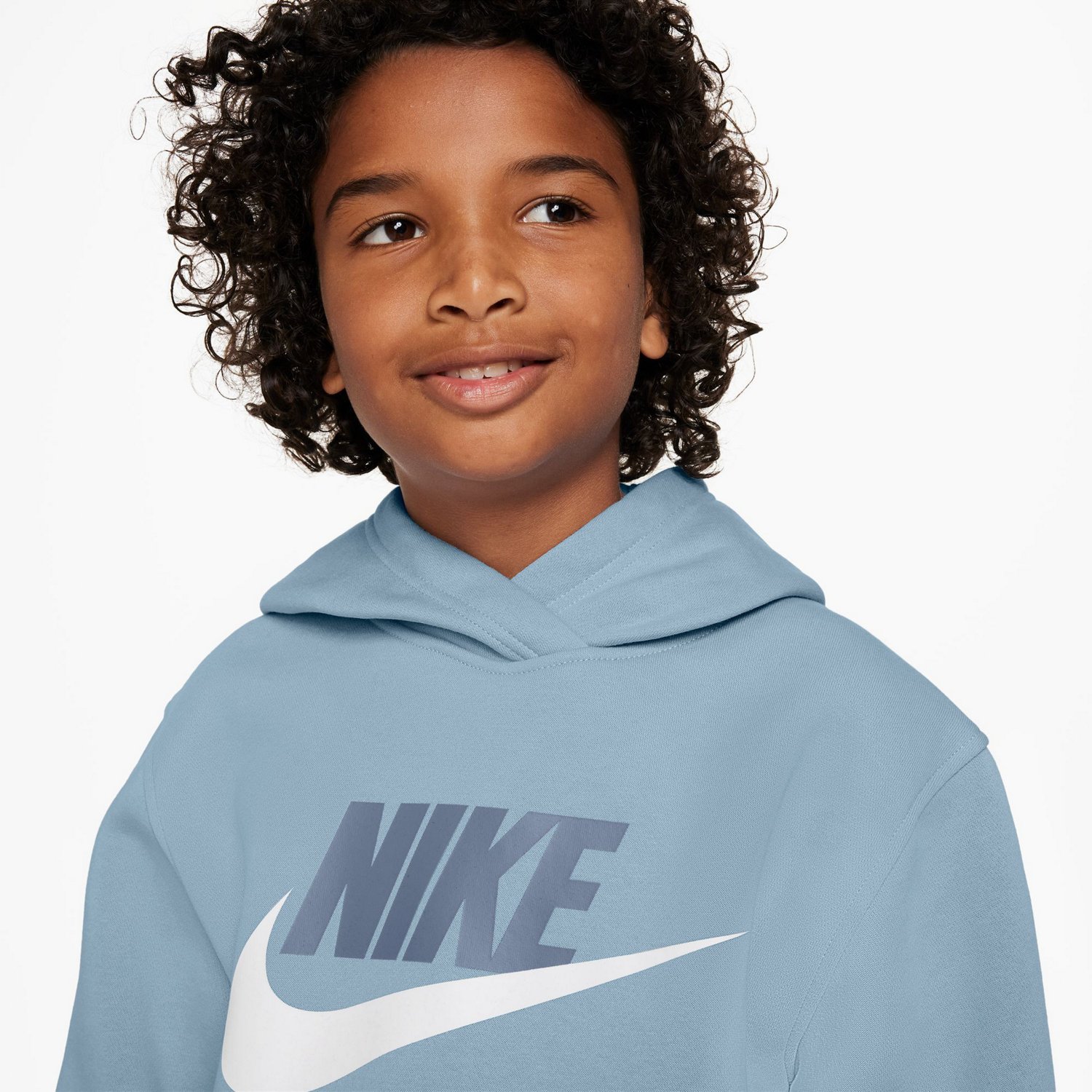 Nike Kids' Sportswear HBR Club Fleece Hoodie | Academy