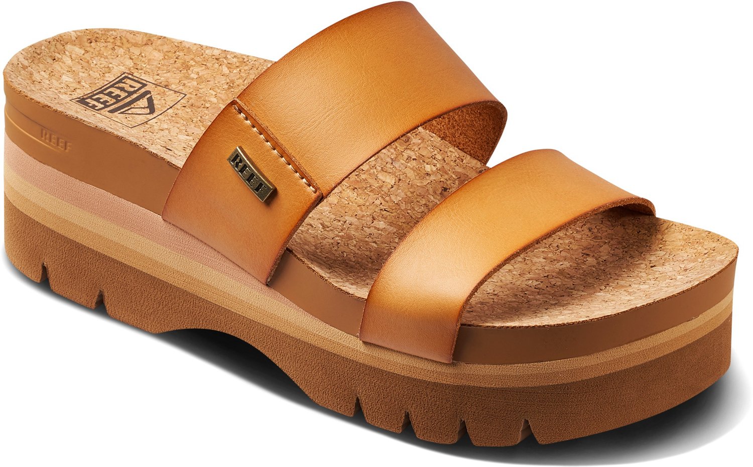 Reef Women's Cushion Vista Higher Slides | Academy
