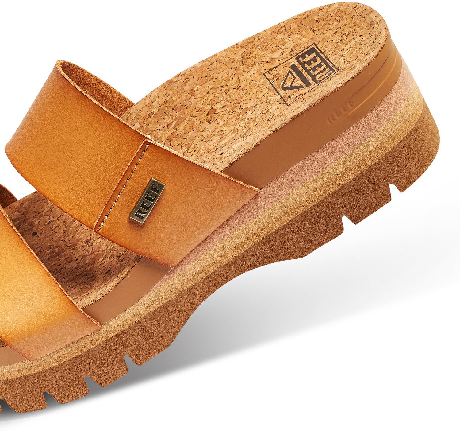 Reef Women's Cushion Vista Higher Slides | Academy