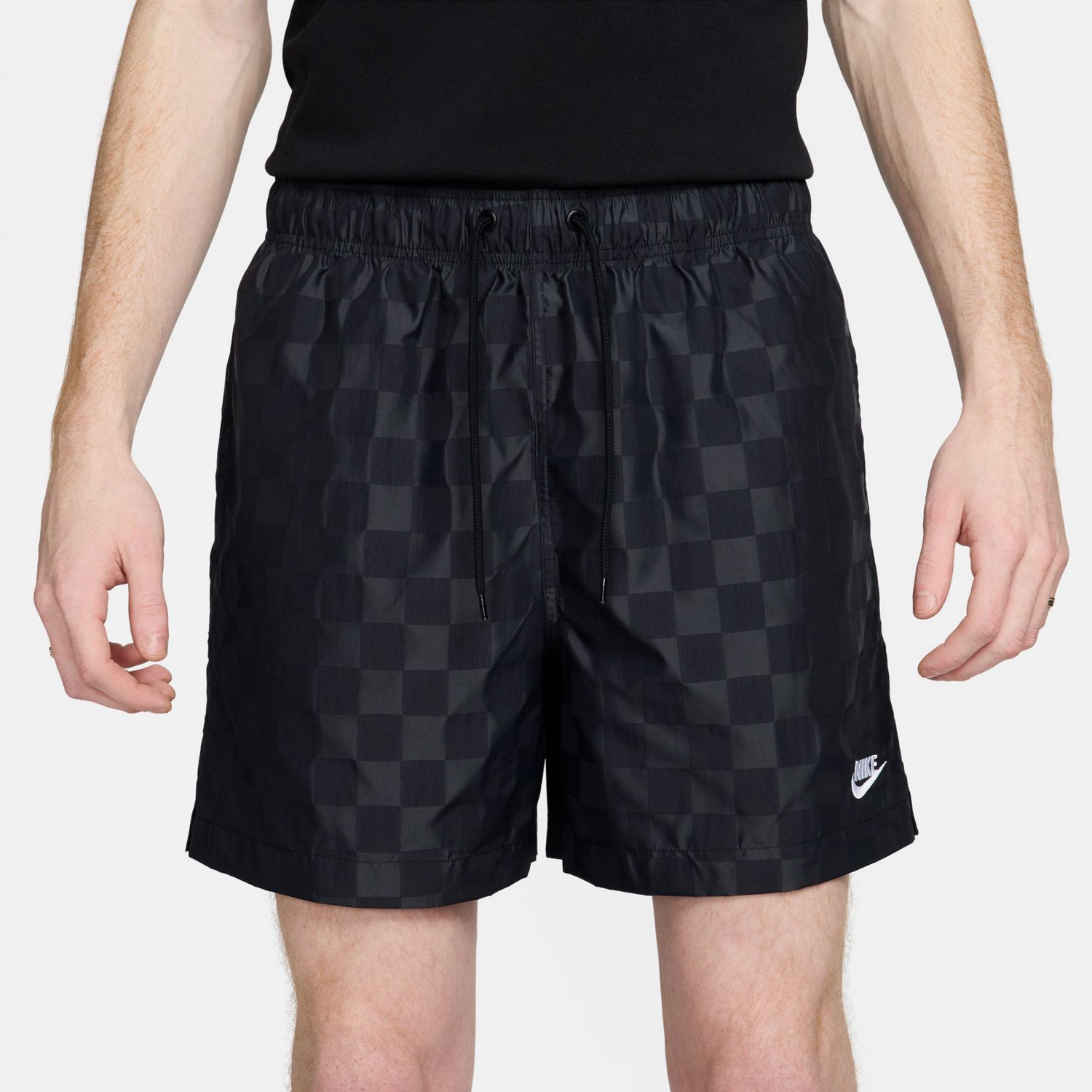 Nike Men's Checkers Club Flow Short | Free Shipping at Academy