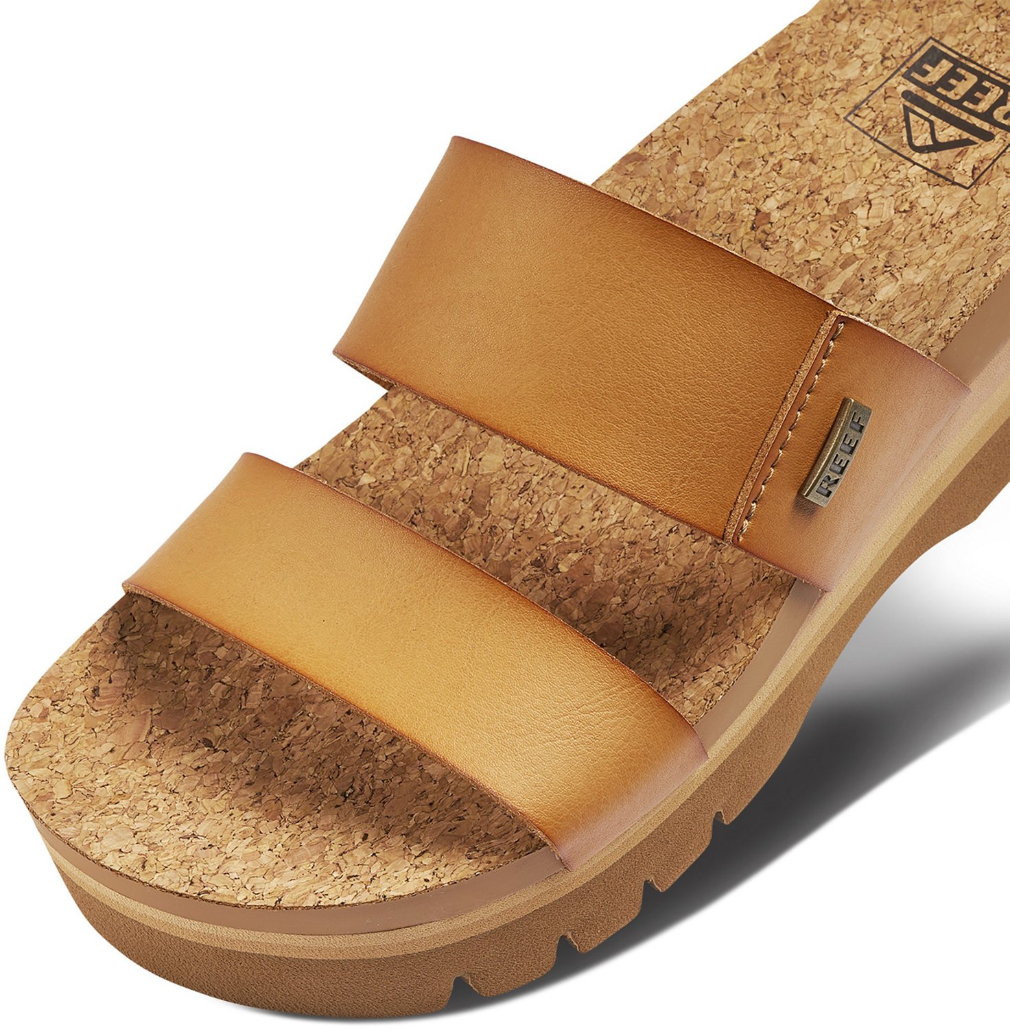 Reef Women's Cushion Vista Higher Slides | Academy