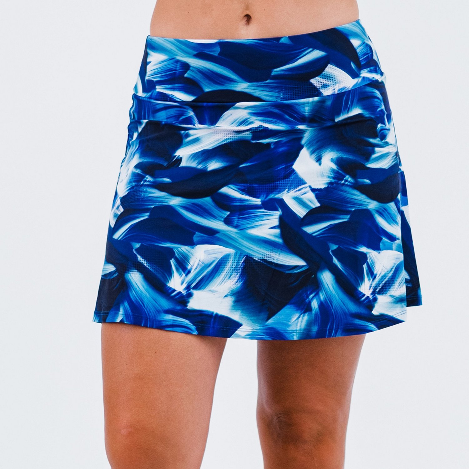 Calypsa Women's Plus A-Line Swim Skort | Free Shipping at Academy
