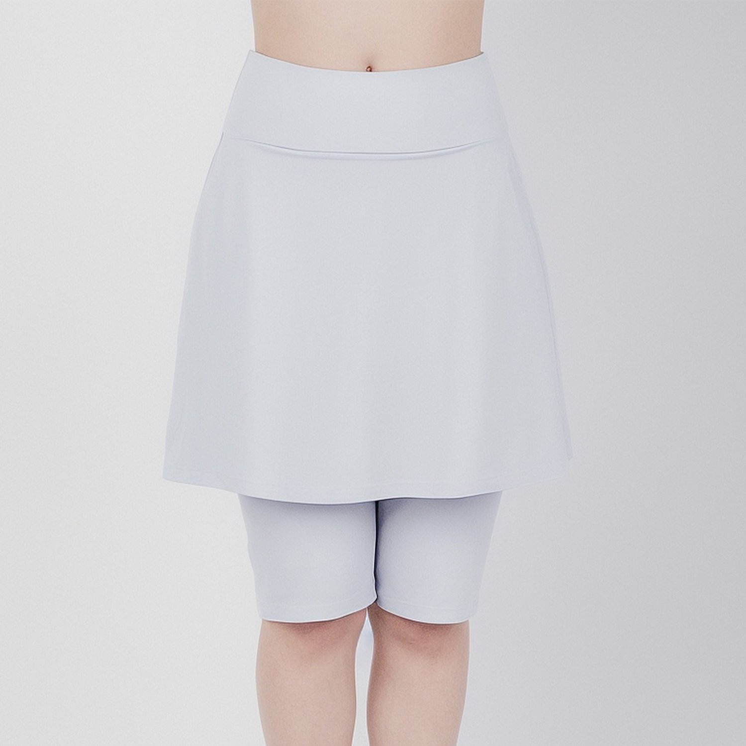 Calypsa Women's Midi Plus-Size Swim Skort | Academy