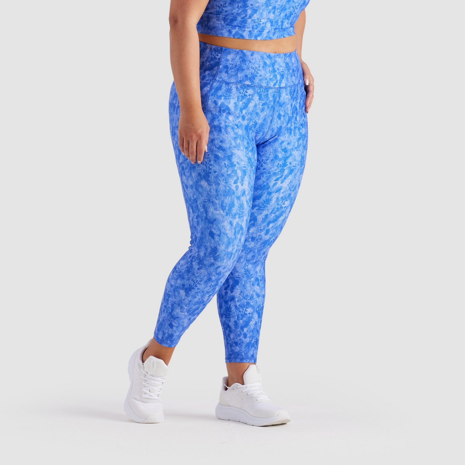 Freely Women's Plus Haven Luxe 7/8 Leggings 25 in | Academy