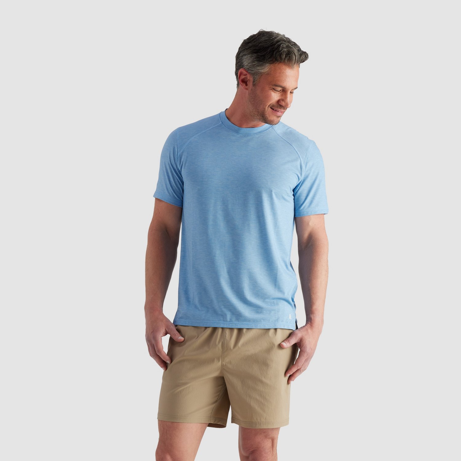R.O.W. Men's Felix Raglan Short Sleeve Shirt | Academy