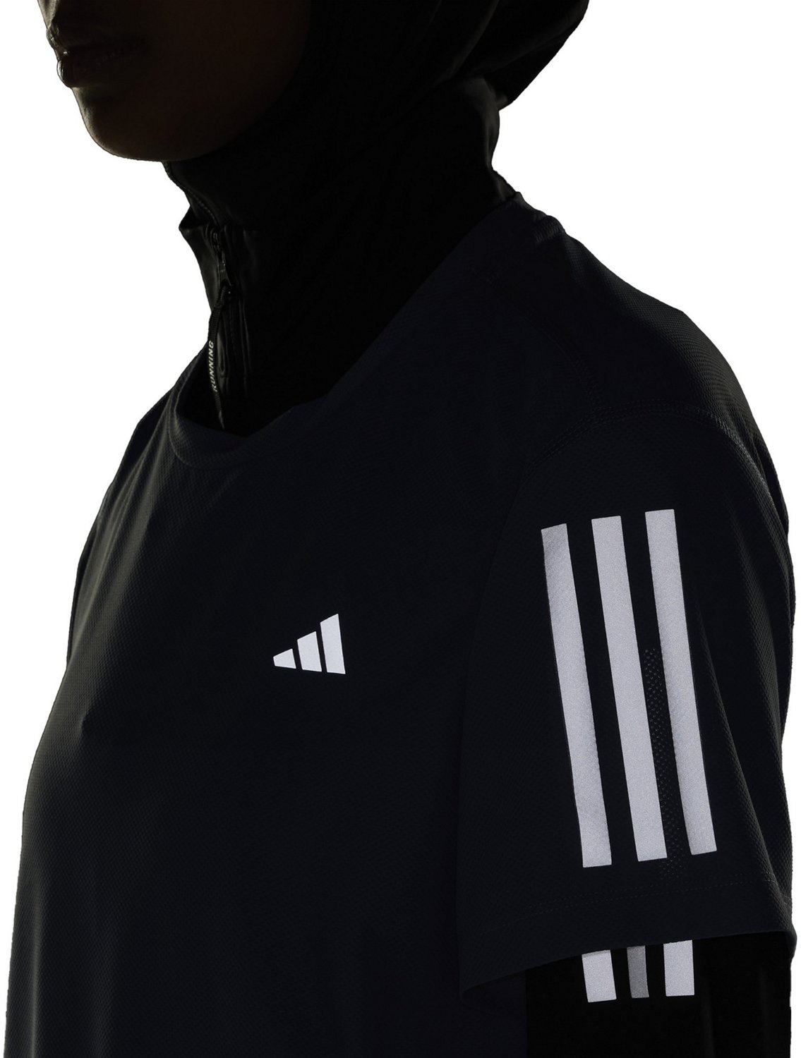 adidas Women's Own The Run Short Sleeve Shirt | Academy