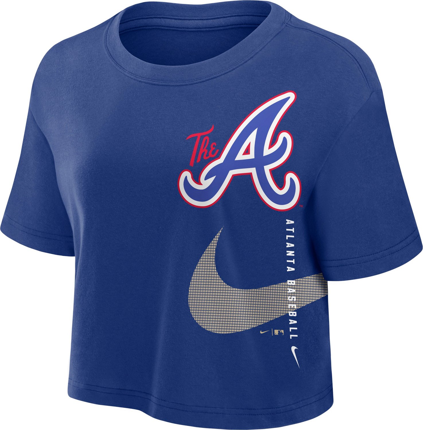 Nike Women's Atlanta Braves City Connect Crop Top | Academy