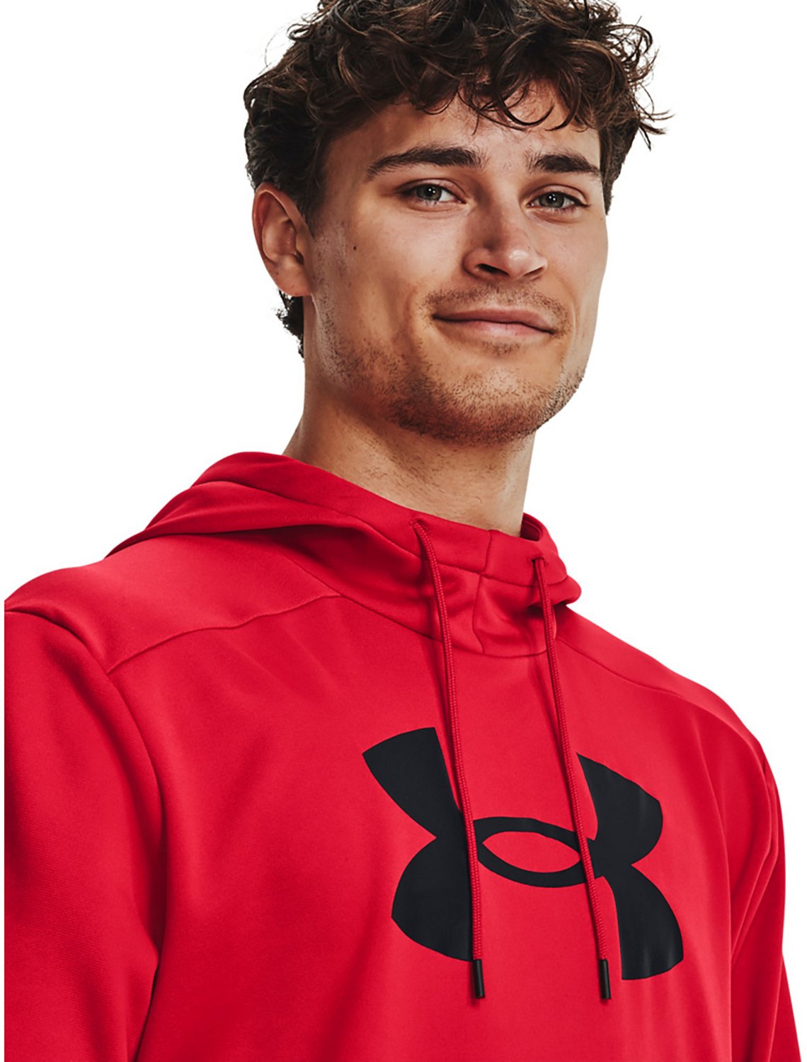 Under Armour Men's Big Logo Armour Fleece Hoodie | Academy