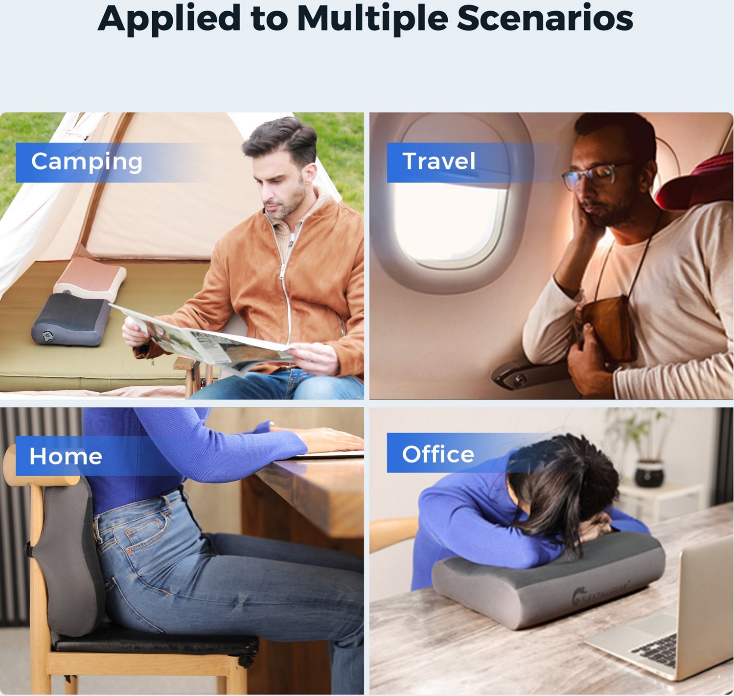 Flextail Zero Air Pillow | Free Shipping at Academy