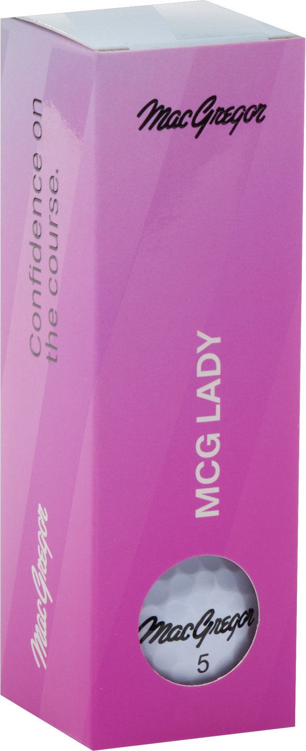 MacGregor MCG Lady Golf Balls 15-Pack | Academy