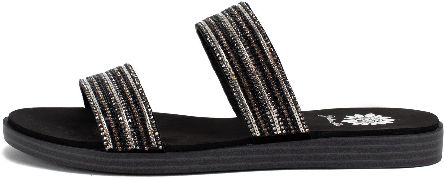 Yellow Box Women's Dinda Slides | Free Shipping at Academy