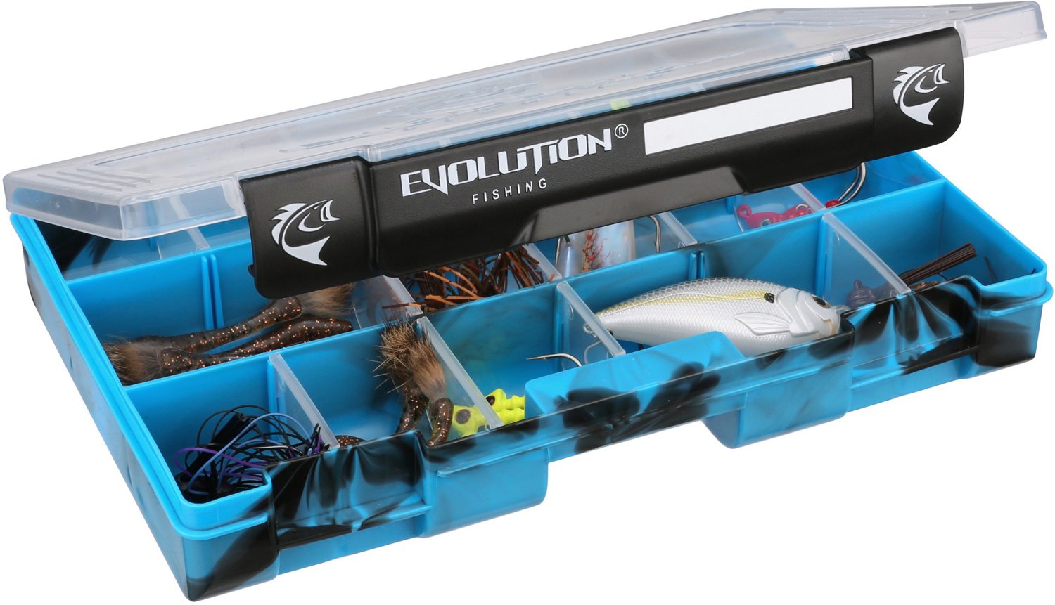 Evolution Fishing 3600 Drift Series Tackle Tray | Academy
