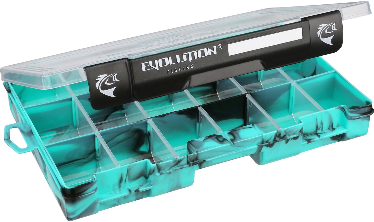 Evolution Fishing 3600 Drift Series Tackle Tray | Academy