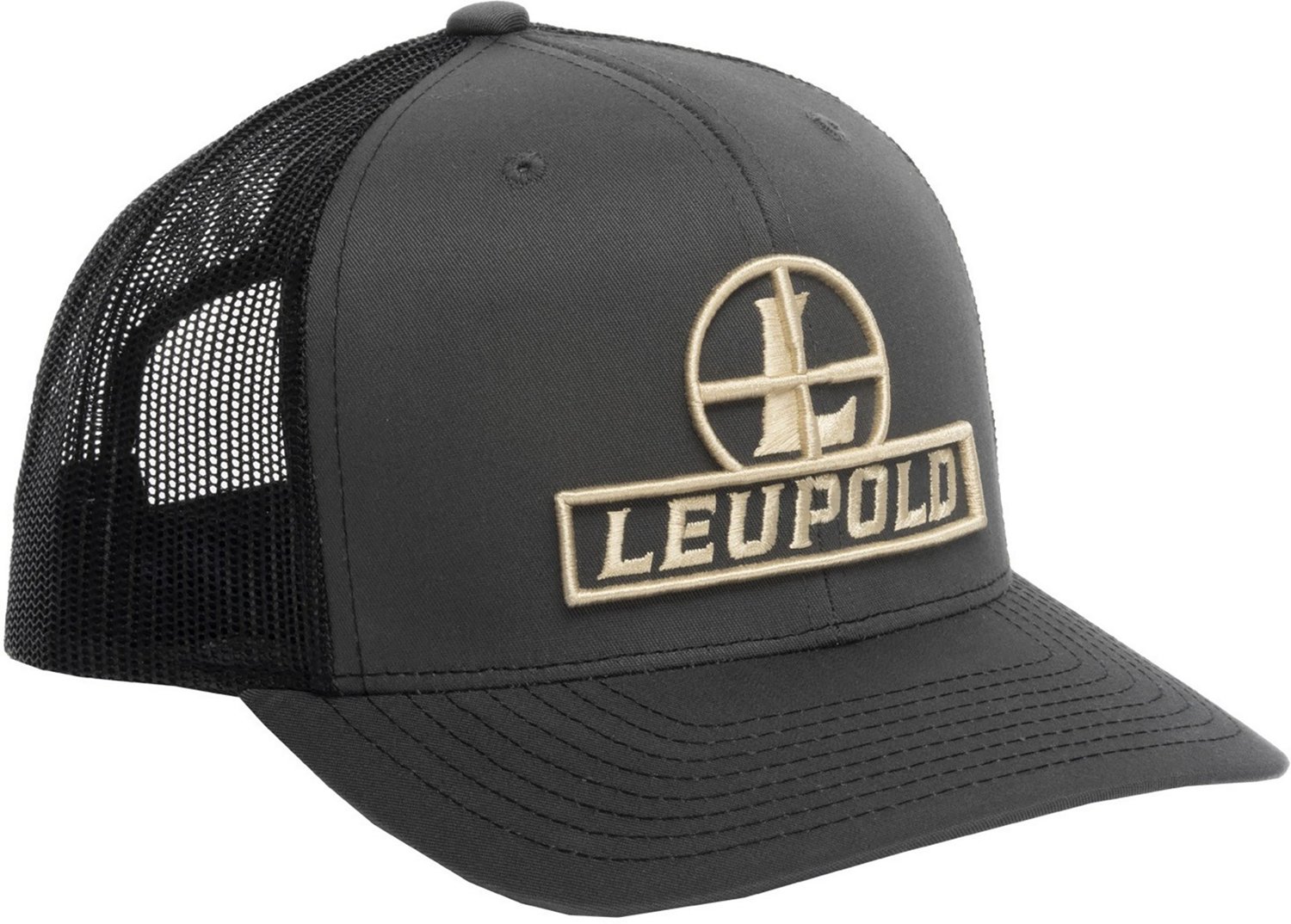 Leupold Adults' Pro Gear Solid Reticle Trucker Hat | Academy