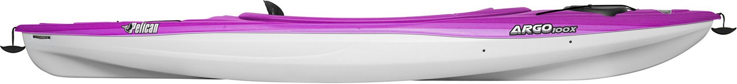 Pelican Argo 100X Purple 10ft Sit-in Kayak | Academy