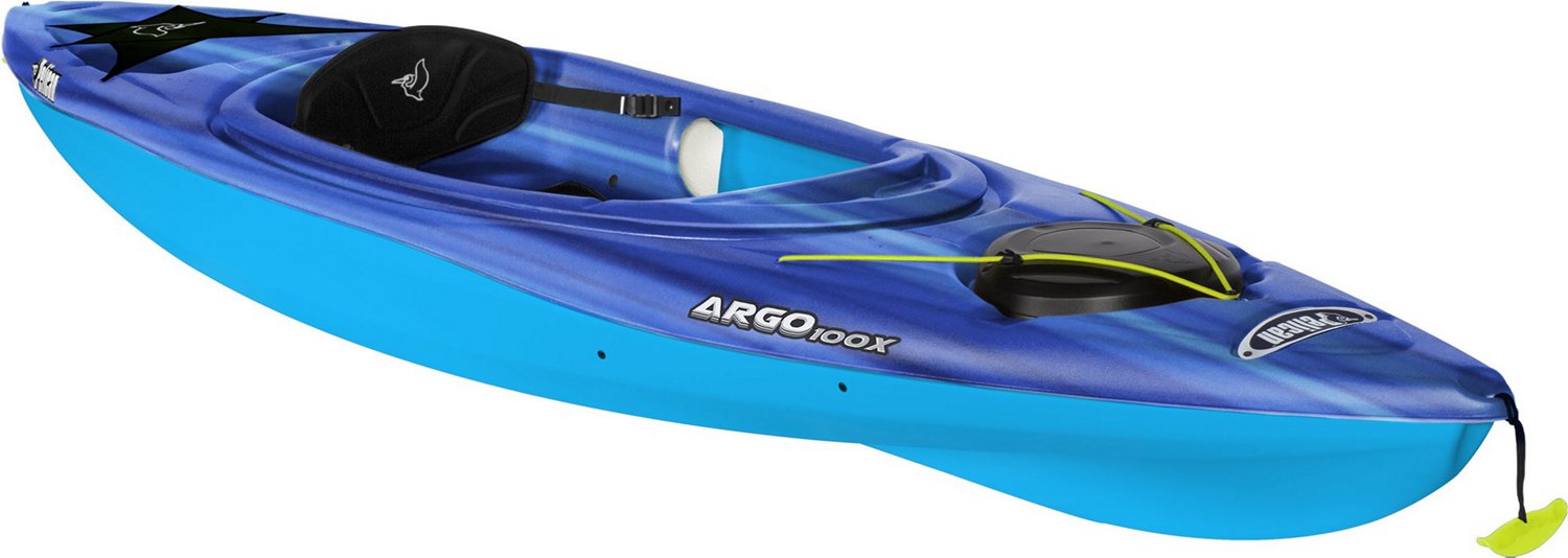 Pelican Argo 100X Blue 10ft Sit-in Kayak | Academy