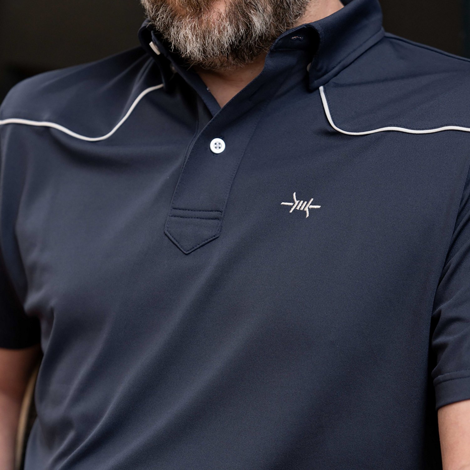 Texas Standard Men's Lariat Western Polo Shirt | Academy