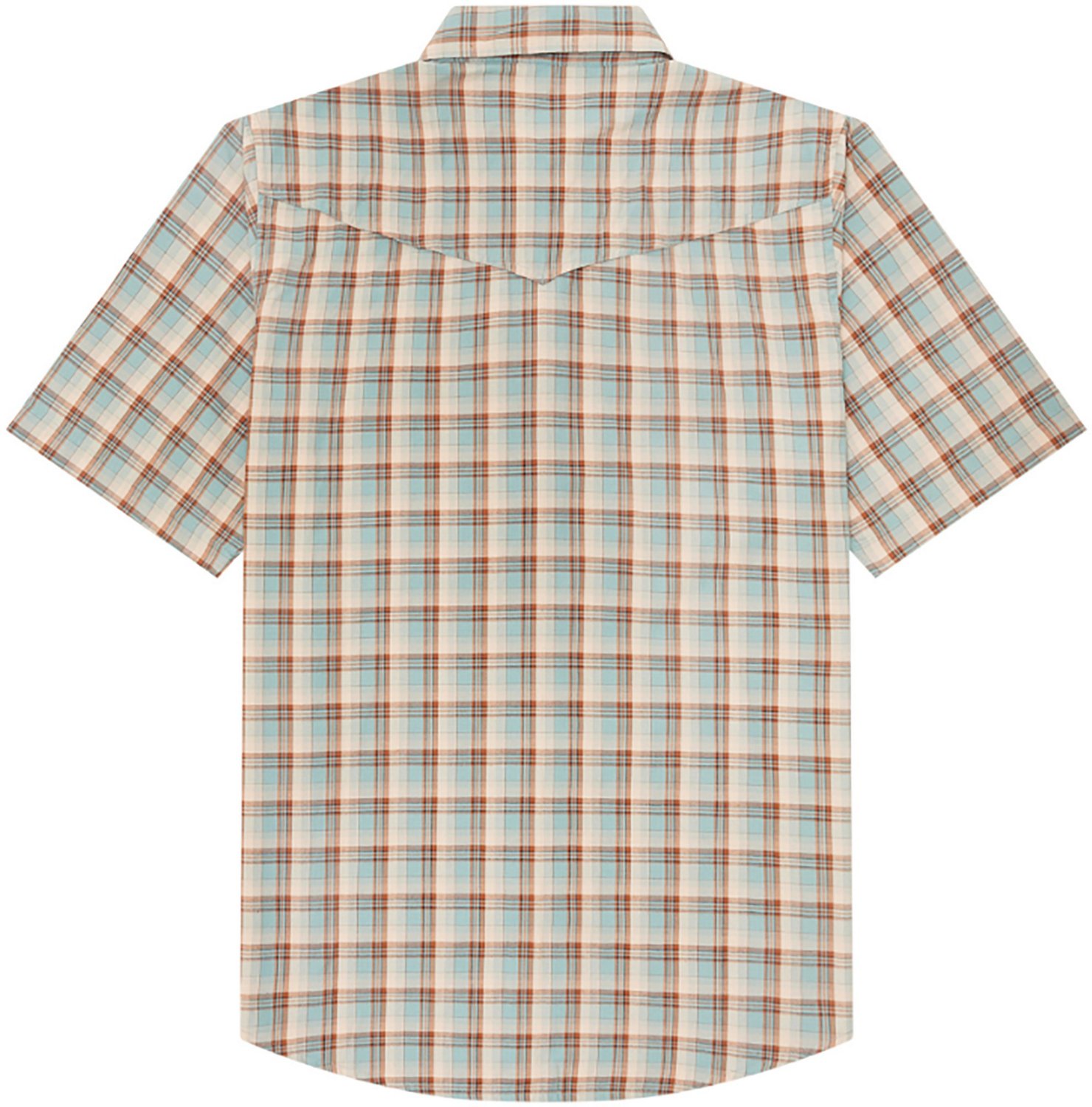Texas Standard Men's Western Field Short Sleeve Shirt | Academy